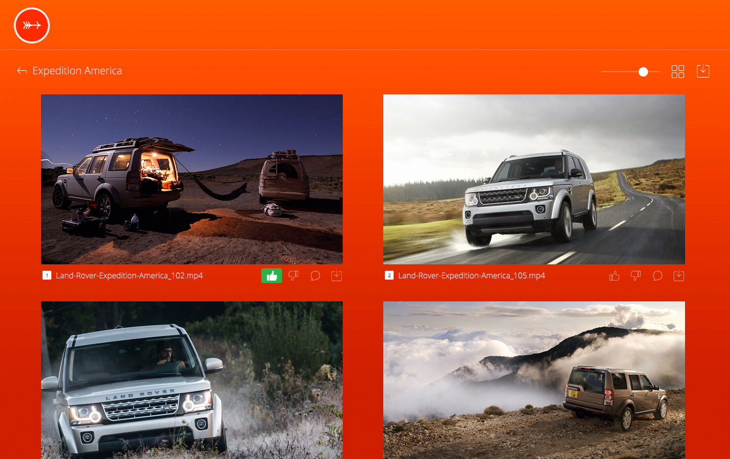 Wiredrive | Media sharing for creative companies